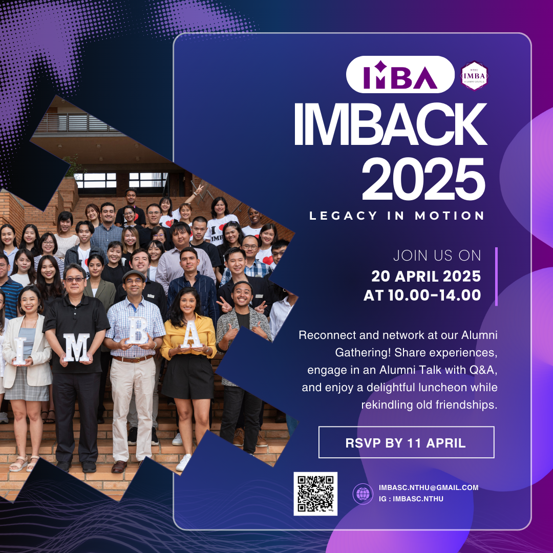 [Event] 2025 IMBAck, alumni gathering | International MBA